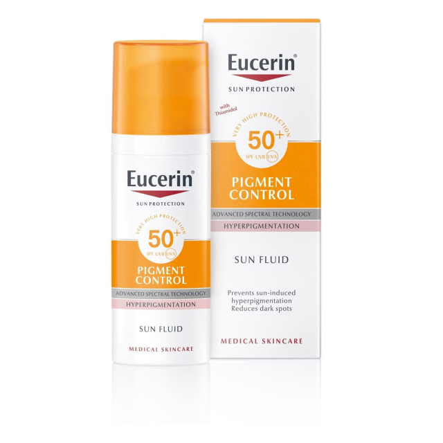 EUCERIN SUN PIGMENT CONTROL FLUID SPF50+ 50ML 87997