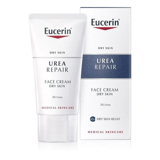 EUCERIN UREA REPAIR DNEVNA KREMA SA 5% UREE 50ML 63326