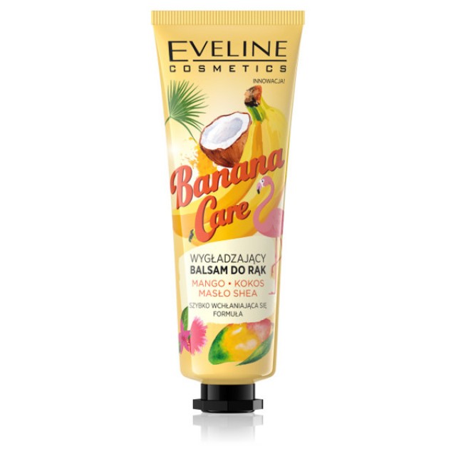 EVELINE SWEET HANDS-SWEET COCONUT HAND BALM 50ML