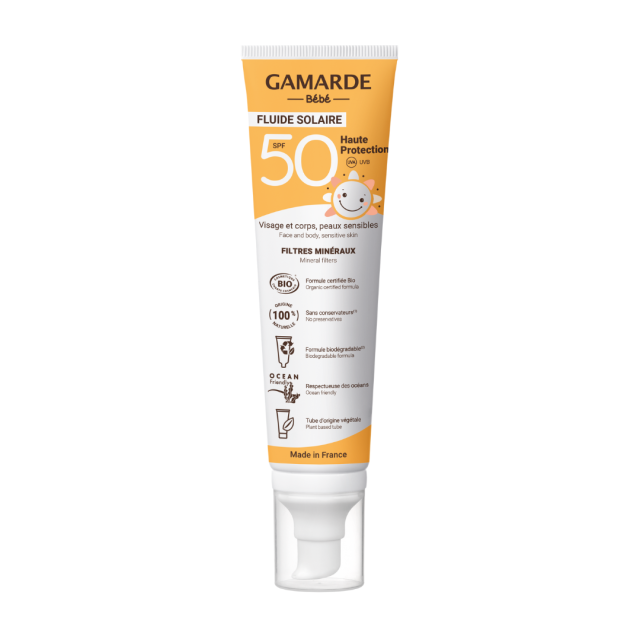 GAMARDE BABY ZAŠTITNA KREMA ZA SUNČANJE SPF50 100ML