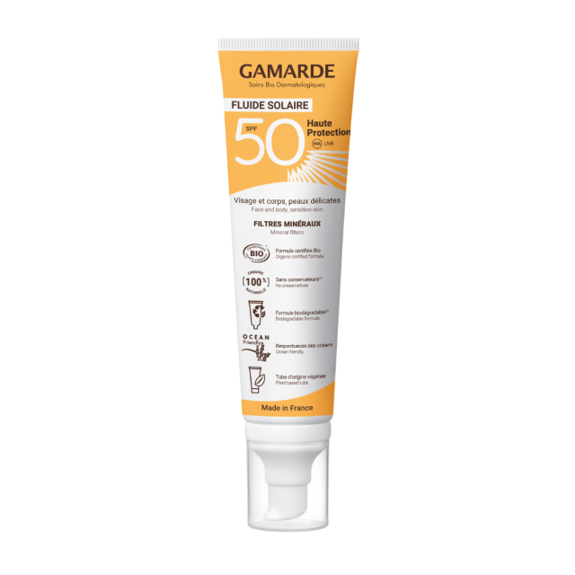 GAMARDE ZAŠTITNA KREMA ZA SUNČANJE SPF50 100ML