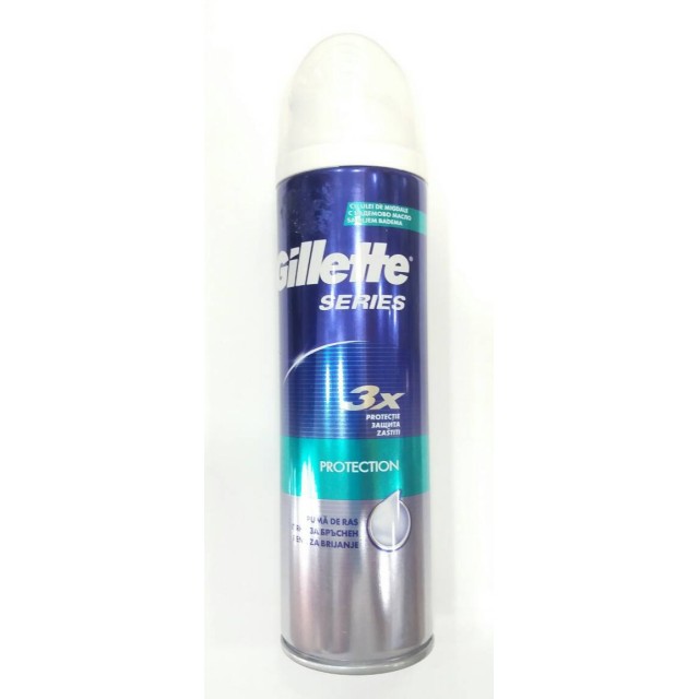 GILLETTE SERIES PENA ZA BRIJANJE 200ML