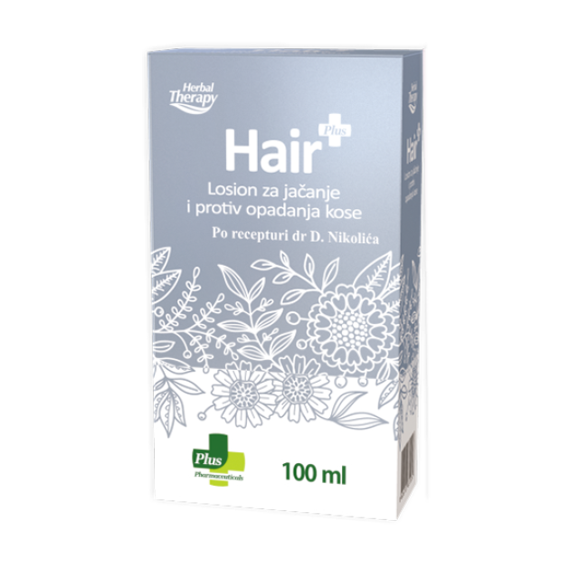 HAIR PLUS LOSION ZA JAČANJE I PROTIV OPADANJA KOSE 100ML