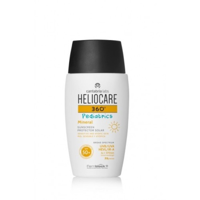 HELIOCARE 360 PEDIATRICS MINERAL SPF50+ 50ML