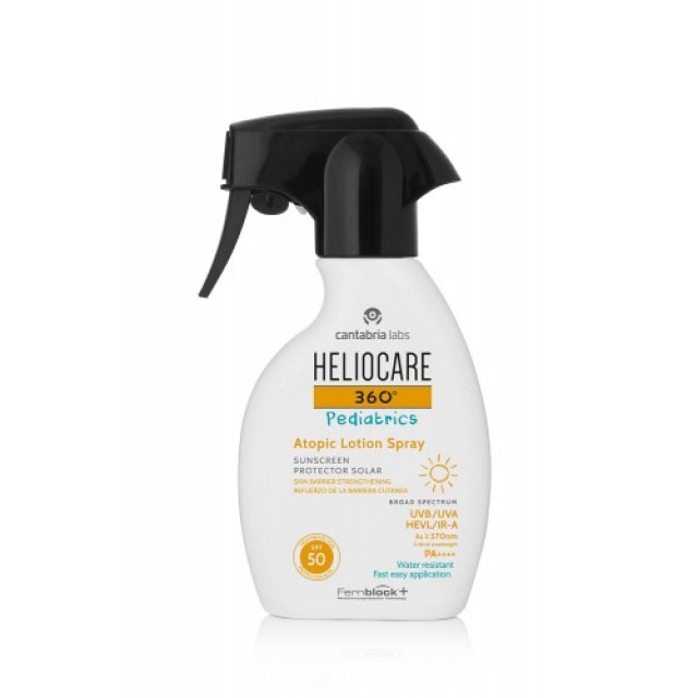 HELIOCARE 360 PEDIJATRIJSKI ATOPIK SPREJ SPF50 250ML