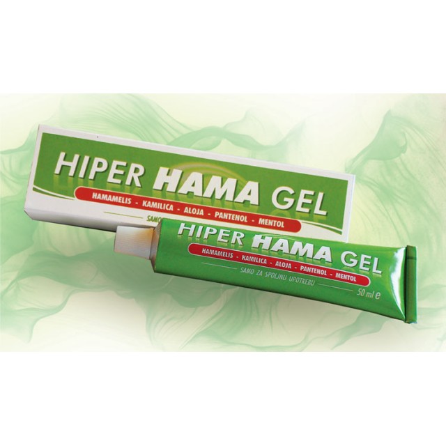 HIPER HAMA GEL 50ML