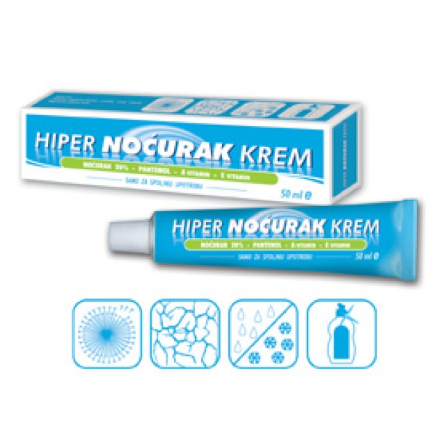 HIPER NOĆURAK KREM 50ML