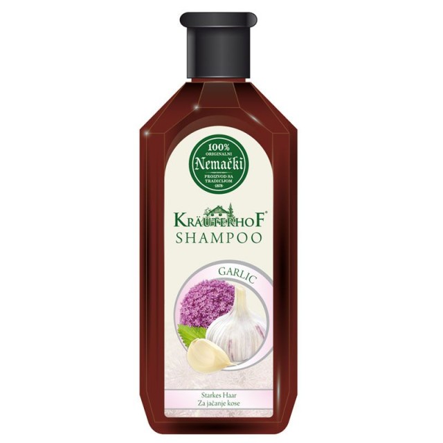 IRIS KRAUTERHOF ŠAMPON ZA KOSU BELI LUK 500ML