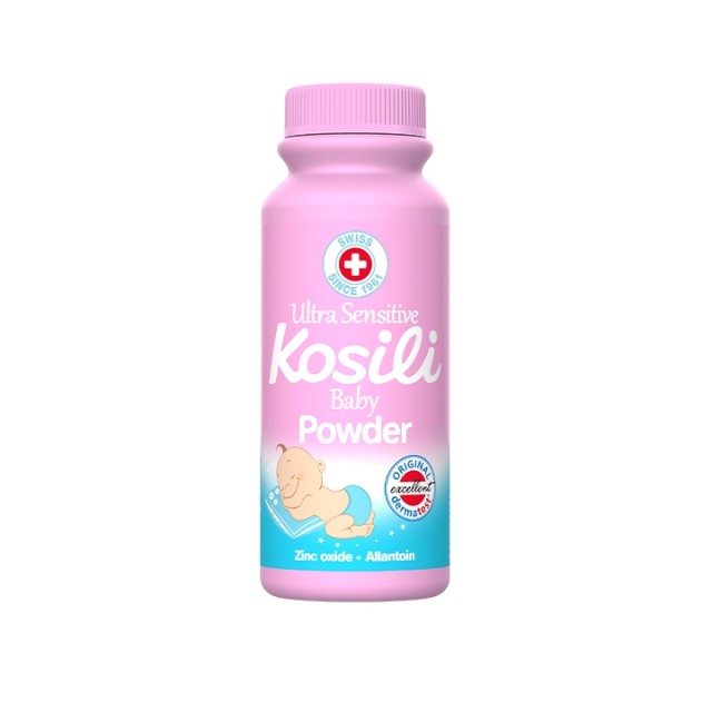 KOSILI BABY PUDER ROZE 100G