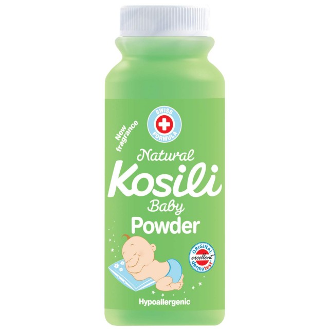 KOSILI NATURAL BABY PUDER 100G