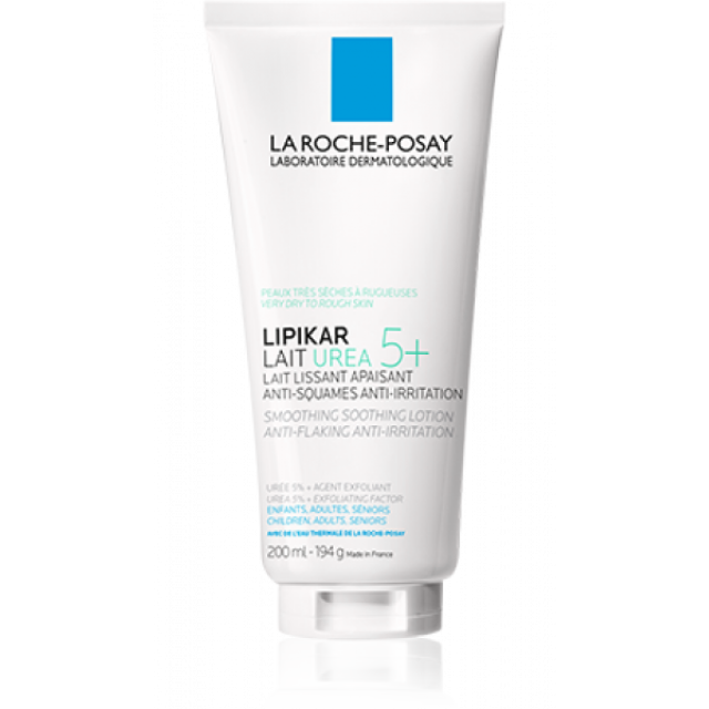 LA ROCHE-POSAY LIPICAR LAIT UREA 5+ 400ML