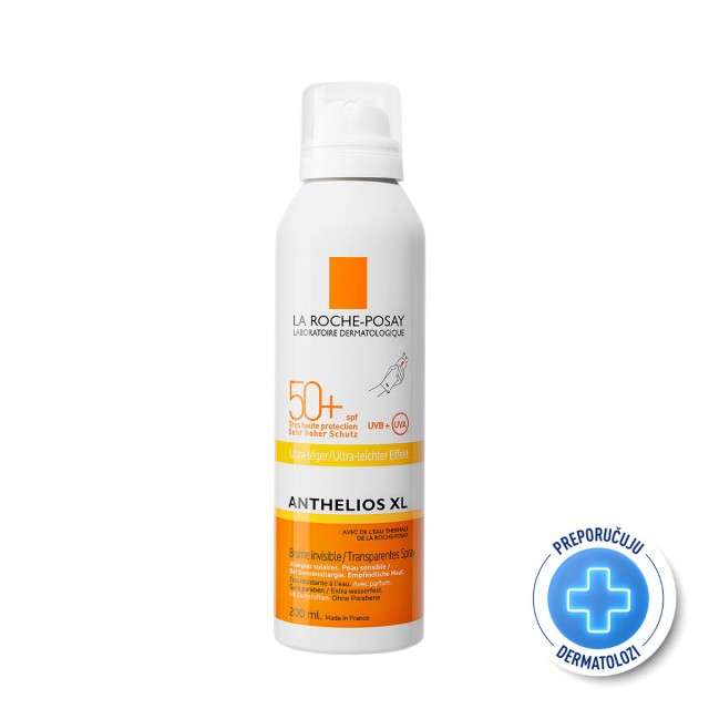 LA ROCHE-POSAY ANTHELIOS BODY MIST SPF50+ 200ML