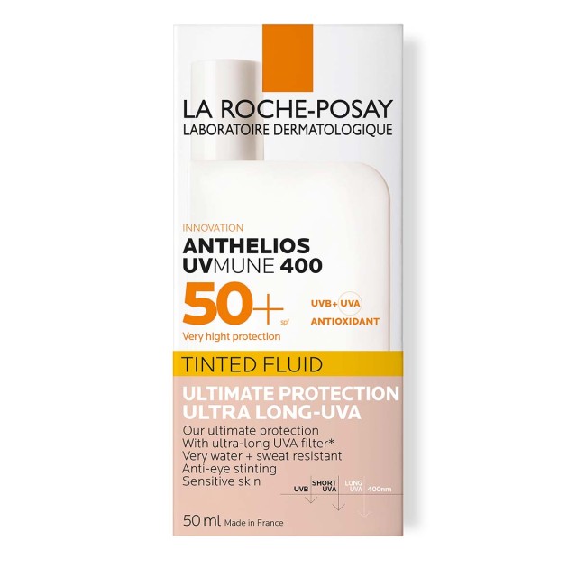 LA ROCHE-POSAY ANTHELIOS UVMUNE 400 TONIRANI SPF50+ 50ML