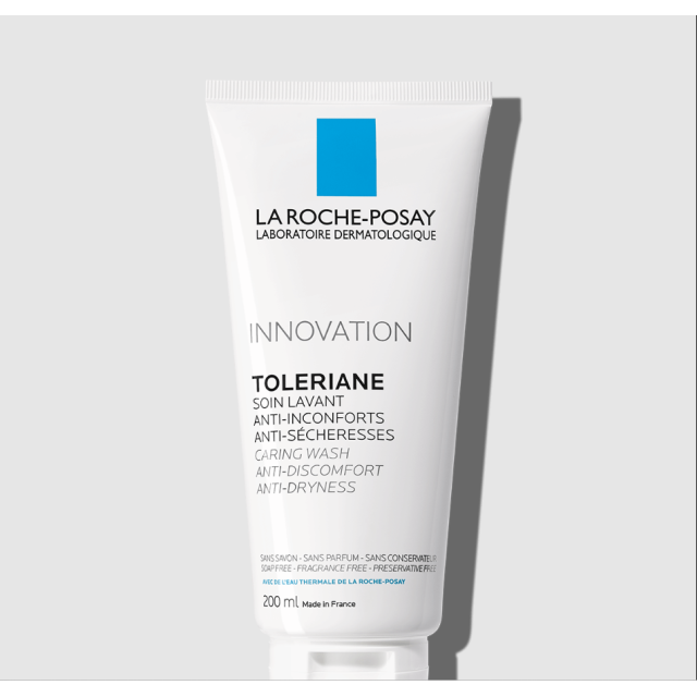 LA ROCHE-POSAY TOLERIANE CARING WASH 200ML 0404