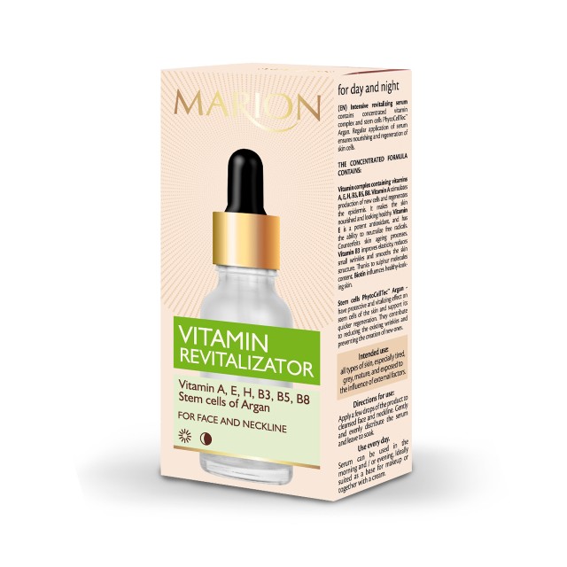 MARION VITAMIN REVITALIZATION SERUM ZA LICE I VRAT 20ML