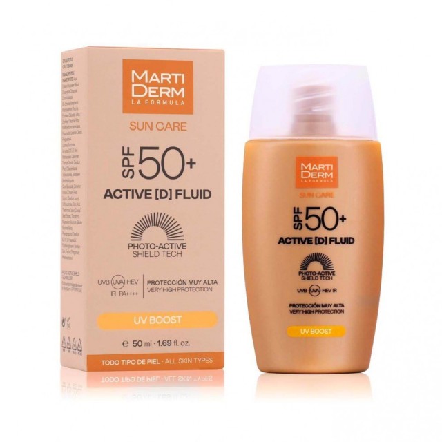 MARTIDERM SUN CARE ACTIVE FLUID SPF50+ 50ML