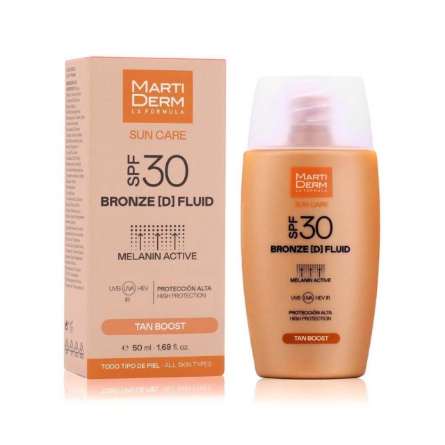 MARTIDERM SUN CARE BRONZE FLUID SPF30 50ML