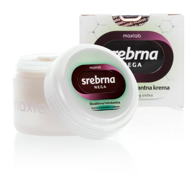 MAXLAB SREBRNA HIDRATANTNA KREMA 50ML