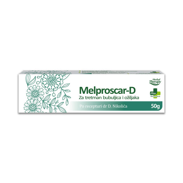 MELPROSCAR-D MELEM PROTIV OŽILJAKA 50G