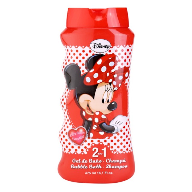 MINNIE MOUSE ŠAMPON-GEL 475ML