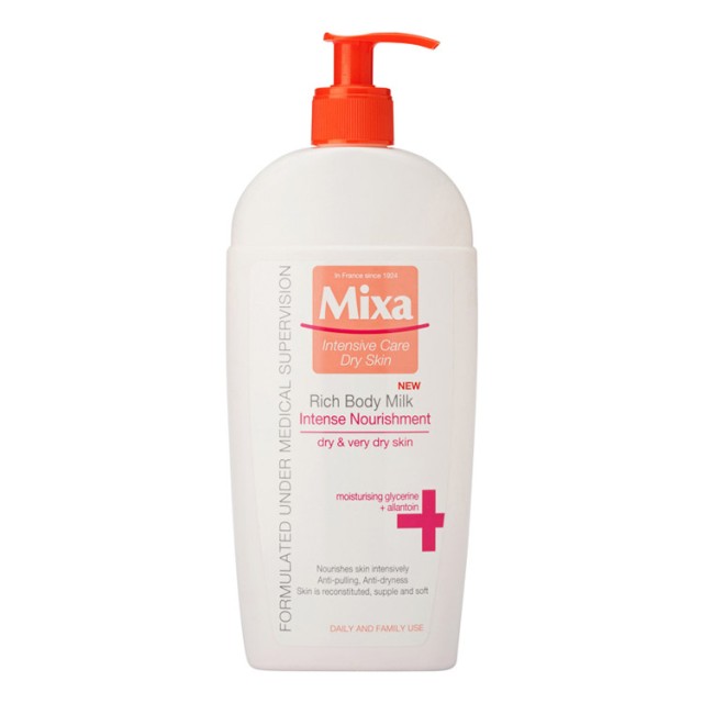 MIXA BODY INTENSE MLEKO 400ML