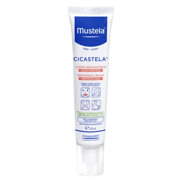 MUSTELA CICASTELA KREMA 40ML