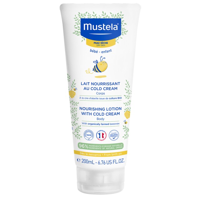 MUSTELA LOSION ZA TELO SA COLD KREMOM 200ML