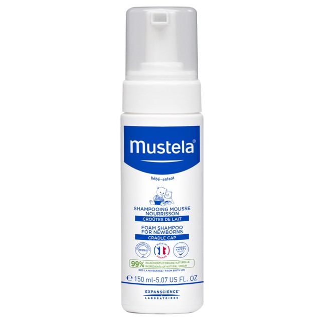 MUSTELA PENA ZA TEMENJAČU 150ML