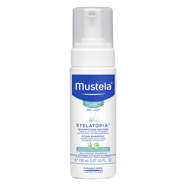 MUSTELA STELATOPIA PENA ŠAMPON 150ml