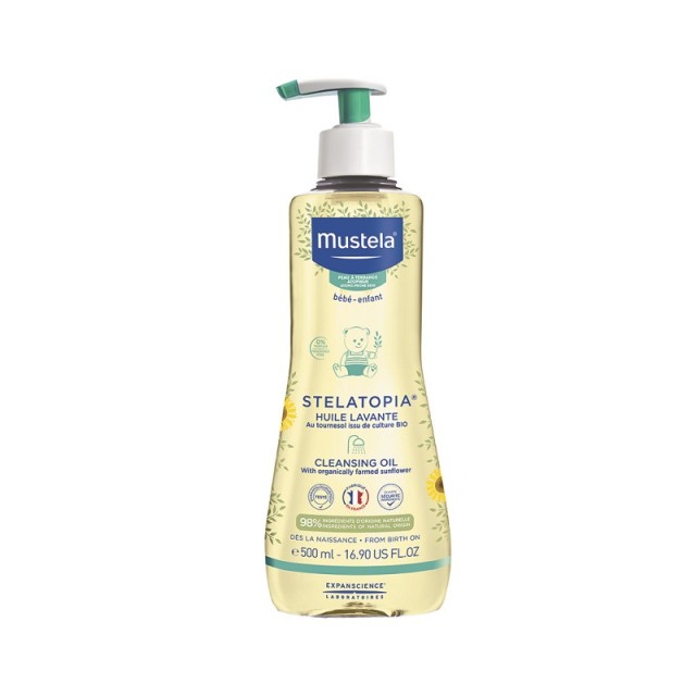 MUSTELA STELATOPIA ULJE ZA KUPANJE 500ML