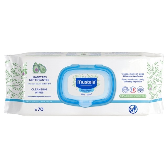 MUSTELA VLAŽNE MARAMICE A70