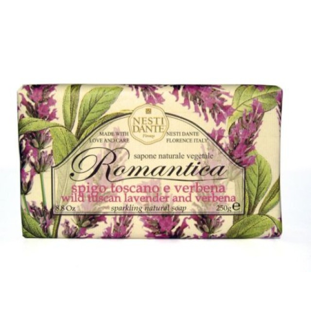 NESTI DANTE ROMANTICA LAVANDA I VERBENA SAPUN 250G