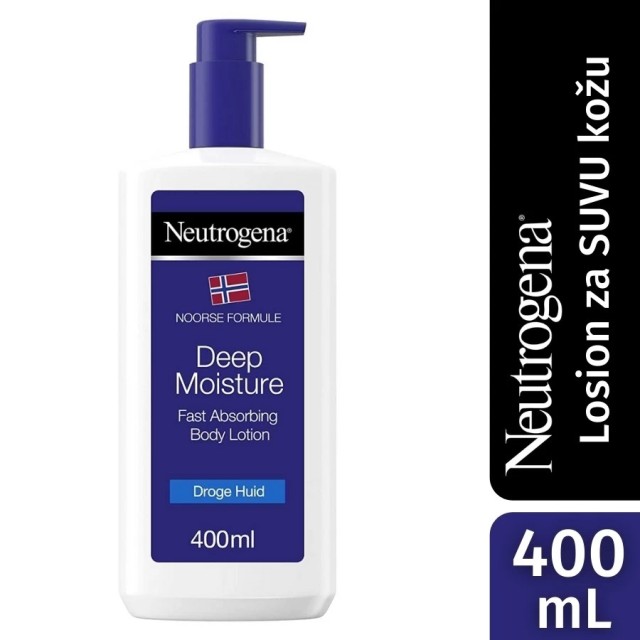 NEUTROGENA LOSION ZA SUVU KOŽU 400ml