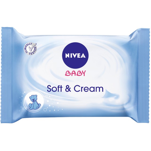 NIVEA BABY SOFT & CARE VLAŽNE MARAMICE A63