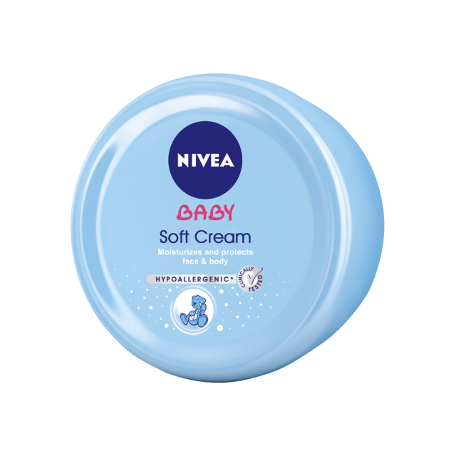 NIVEA BABY SOFT KREMA 200G