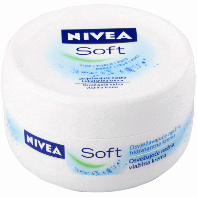 NIVEA KREMA SOFT 200ML