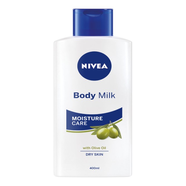 NIVEA OLIVE OIL MLEKO ZA TELO 400ML