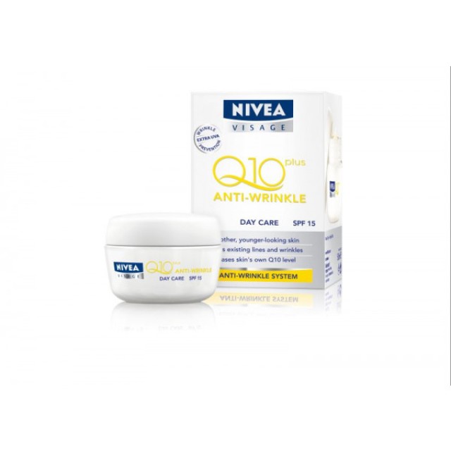 NIVEA VISAGE Q10 DNEVNA KREMA 50ML