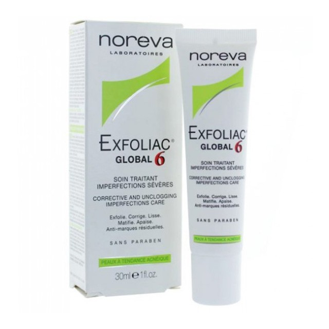 NOREVA EXFOLIAC GLOBAL 6 30ML