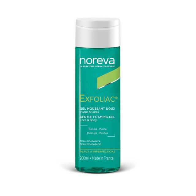 NOREVA EXFOLIAC PROČIŠČAVAJUĆI GEL 200ML