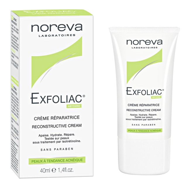 NOREVA EXFOLIAC REKONSTRUKTIVNA HIDRATANTNA KREMA 40ML