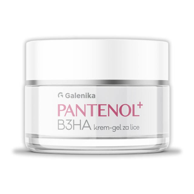 PANTENOL B3HA KREM-GEL ZA LICE 50ML