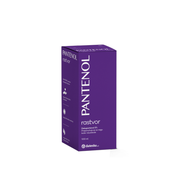 PANTHENOL RASTVOR 100ML