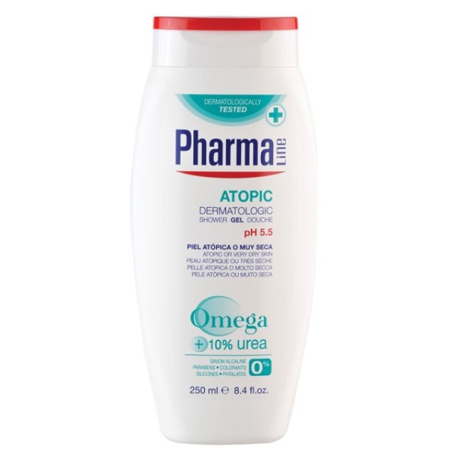 PHARMALINE ATOPIC GEL ZA TUŠIRANJE 250ML