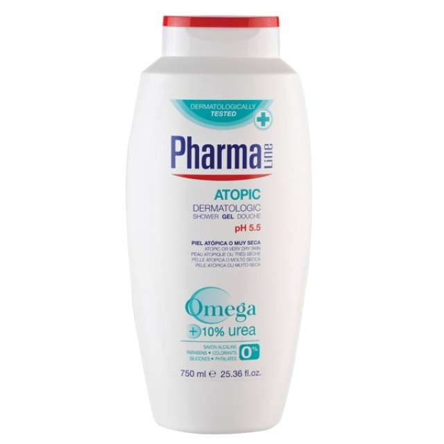 PHARMALINE ATOPIC GEL ZA TUŠIRANJE 750ML