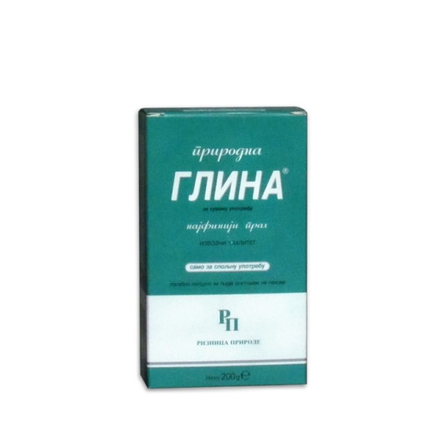 PRIRODNA GLINA 200G