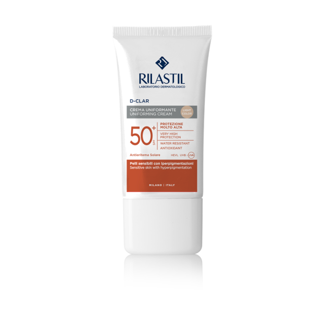 RILASTIL D-CLAR TONIRANA KREMA ZA SUNCANJE LIGHT SPF50 40ML 9506