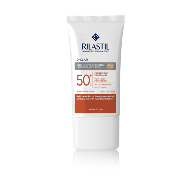 RILASTIL D-CLAR TONIRANA KREMA ZA SUNCANJE MEDIUM SPF50 40ML 9490