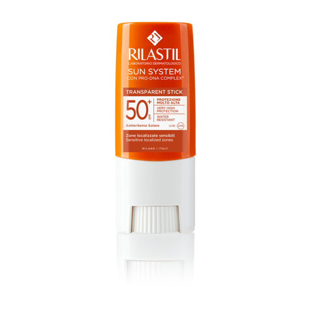 RILASTIL SUN SYSTEM TRANSPARENT STICK SPF50 8.5ML 9315