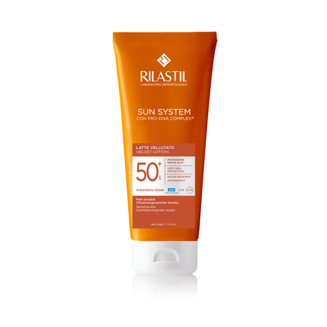 RILASTIL SUN SYSTEM VELVET LOSION SPF50+ 200ML 9629